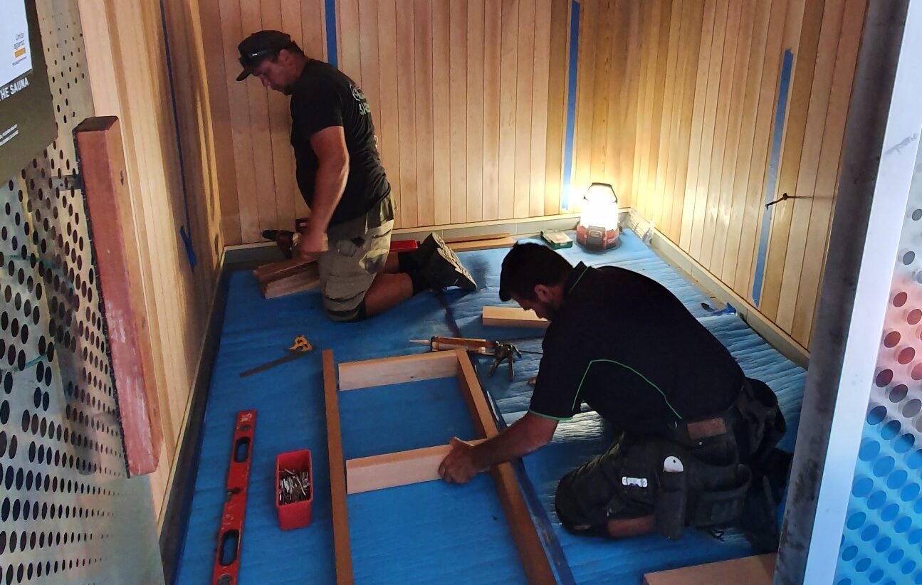 NZ sauna and steam